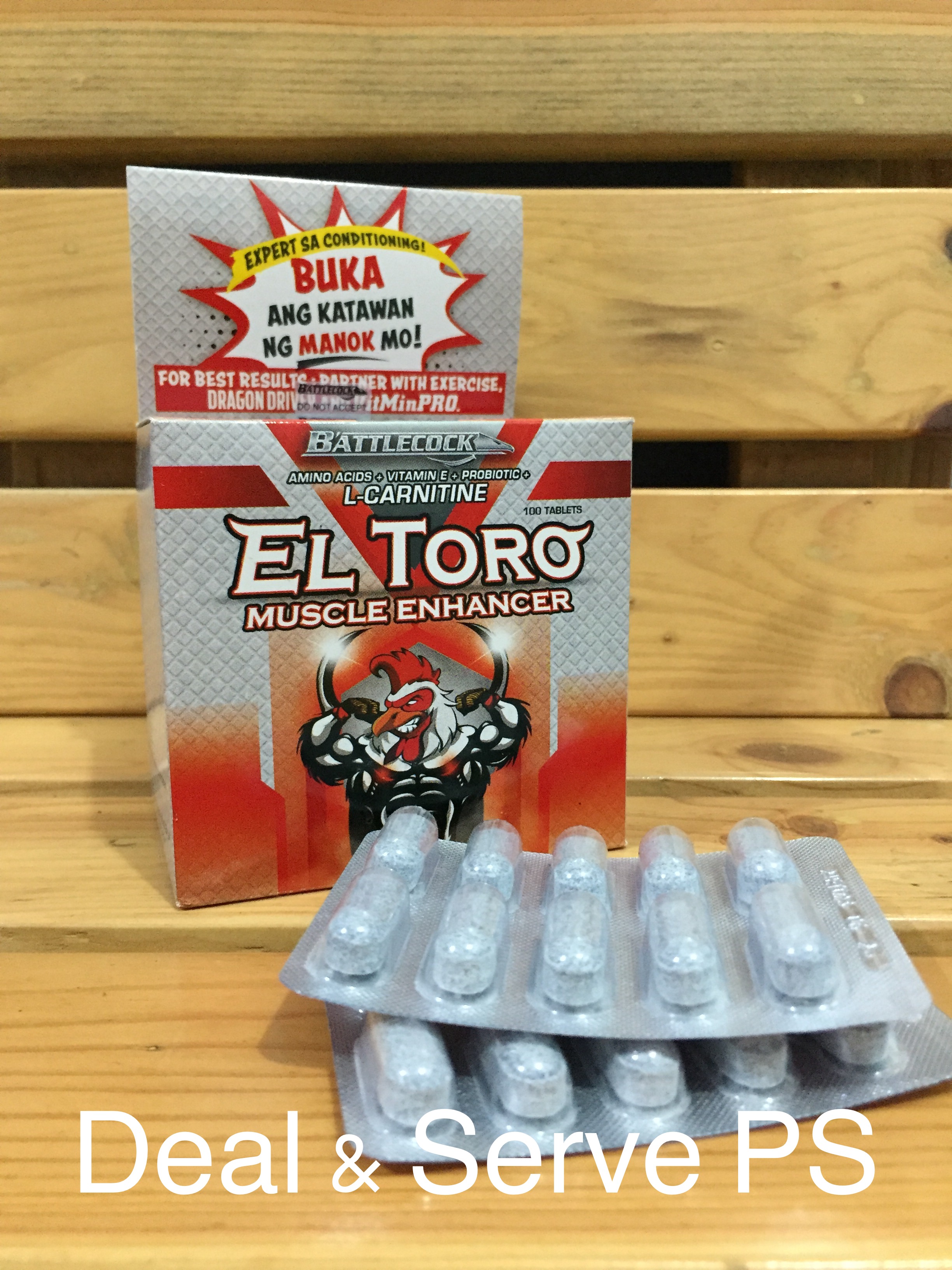 EL toro Tablet (1 Tablet Only) | Lazada PH