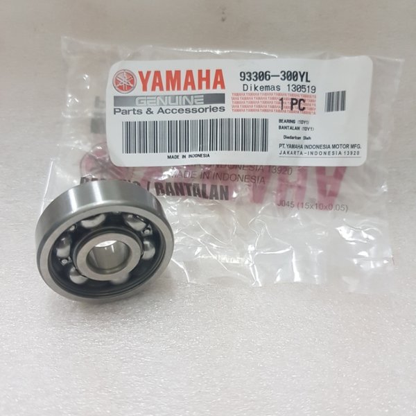 ORIGINAL YAMAHA FRONT WHEEL BEARING 6300 (PER PC) FOR SNIPER 150 MX / SNIPER 135 MX / NMAX 155 ...