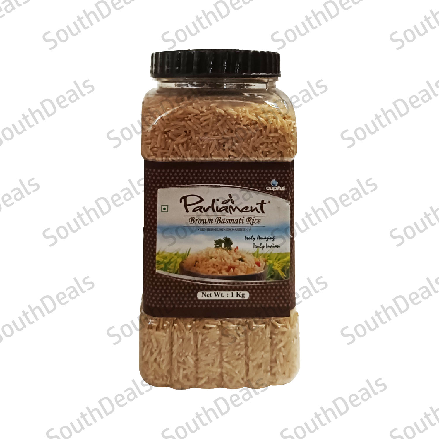 Parliament Brown Basmati Rice 1kg (thin long grain) | Lazada PH