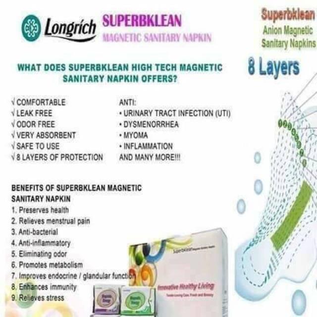 COD LONGRICH SUPERBKLEAN PANTYLINER | Lazada PH