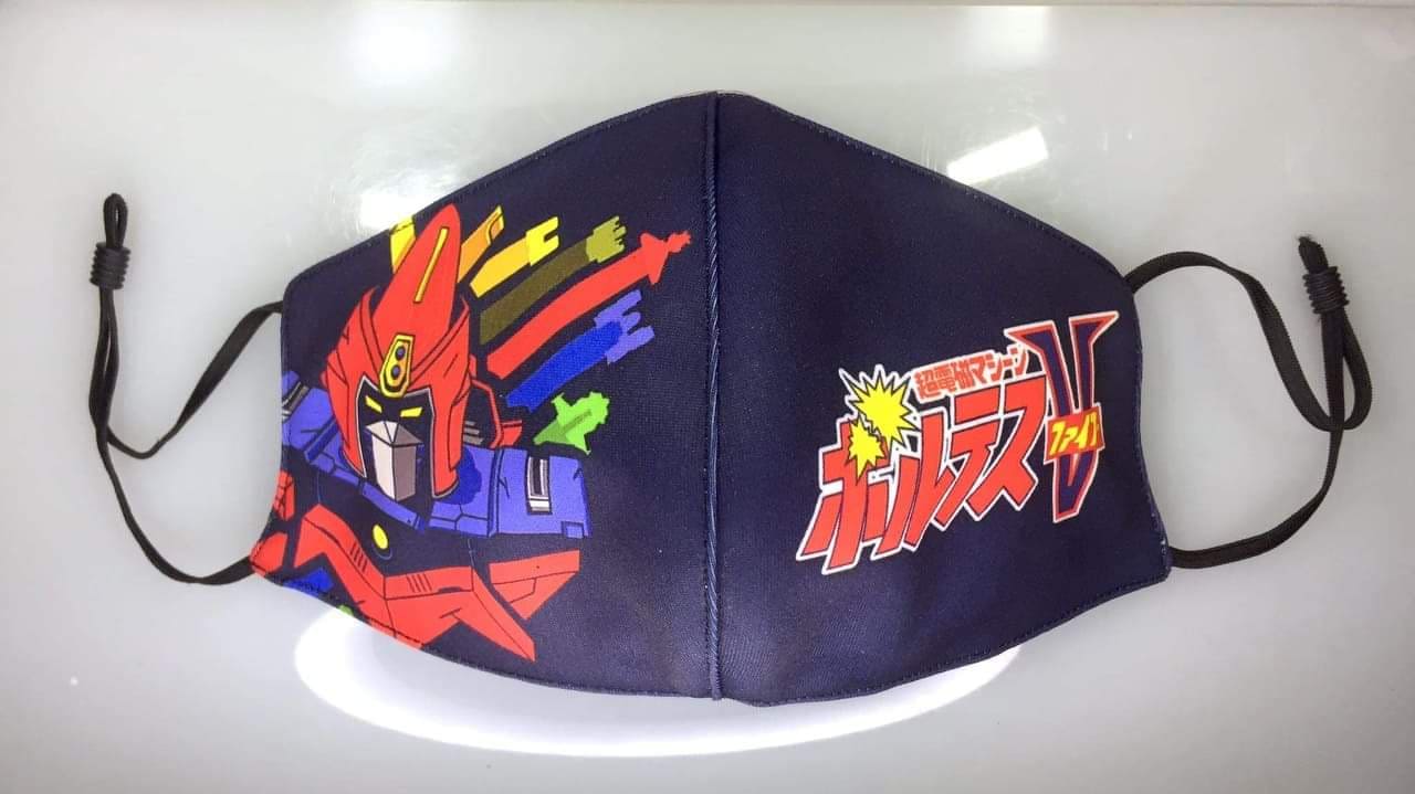 ProTek Washable Water Repellant -Voltes V Mask Ver.2 - 2Ply with Pocket ...