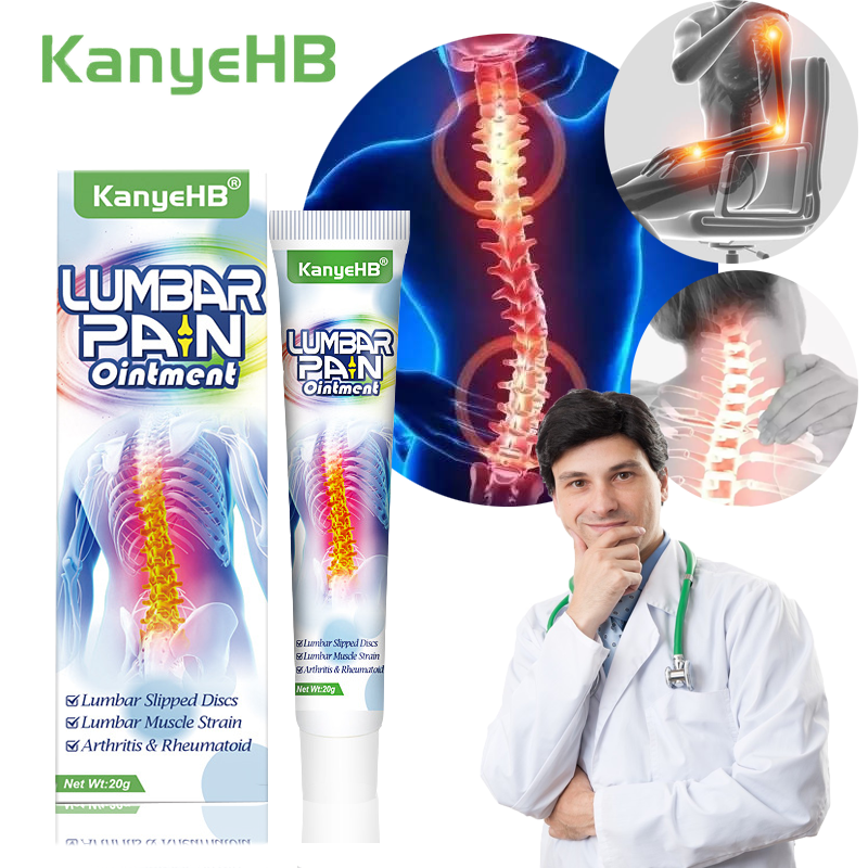 KanyeHB Arthritis Pain Relieving Ointment for Lumbar Pain Rheumatic ...