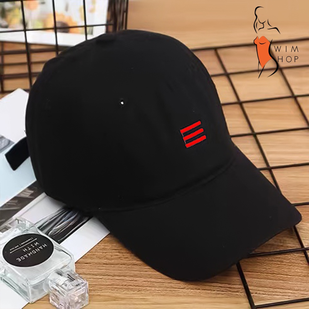 SS Three Bar Line Baseball Caps Unisex mz027 | Lazada PH