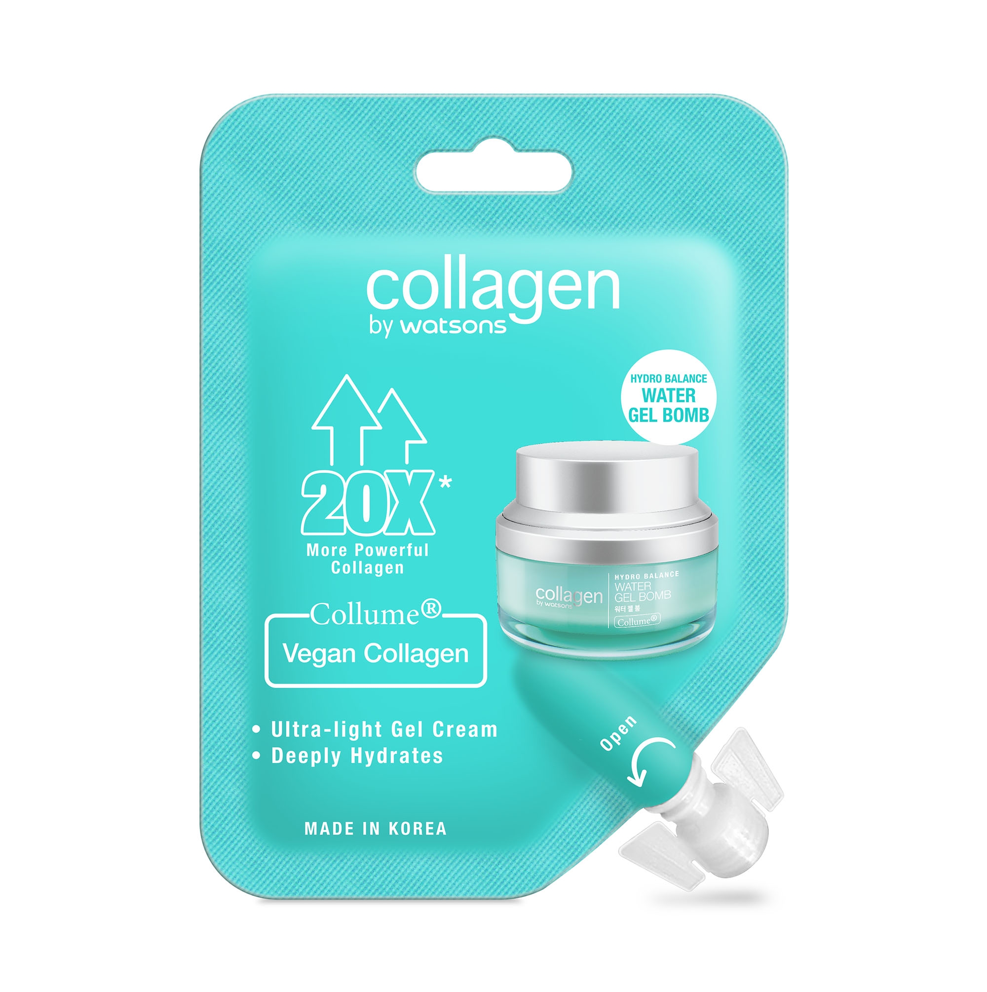 COLLAGEN BY WATSONS Hydrobalance Water Gel Bomb 12ml | Lazada PH