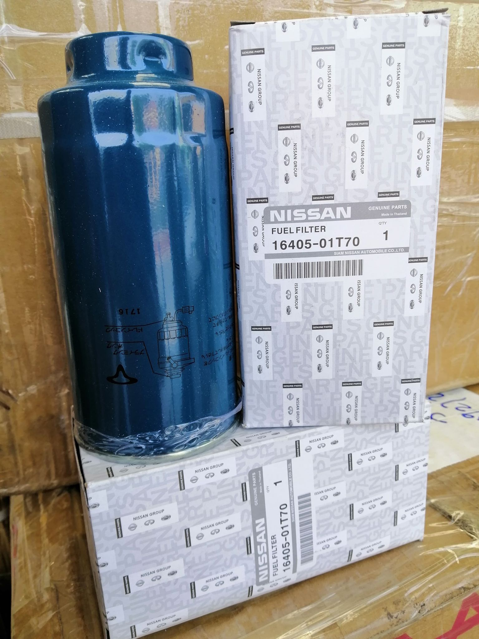 FUEL FILTER FOR NAVARA/NV350/NV350 URVAN (16405-01T70) | Lazada PH