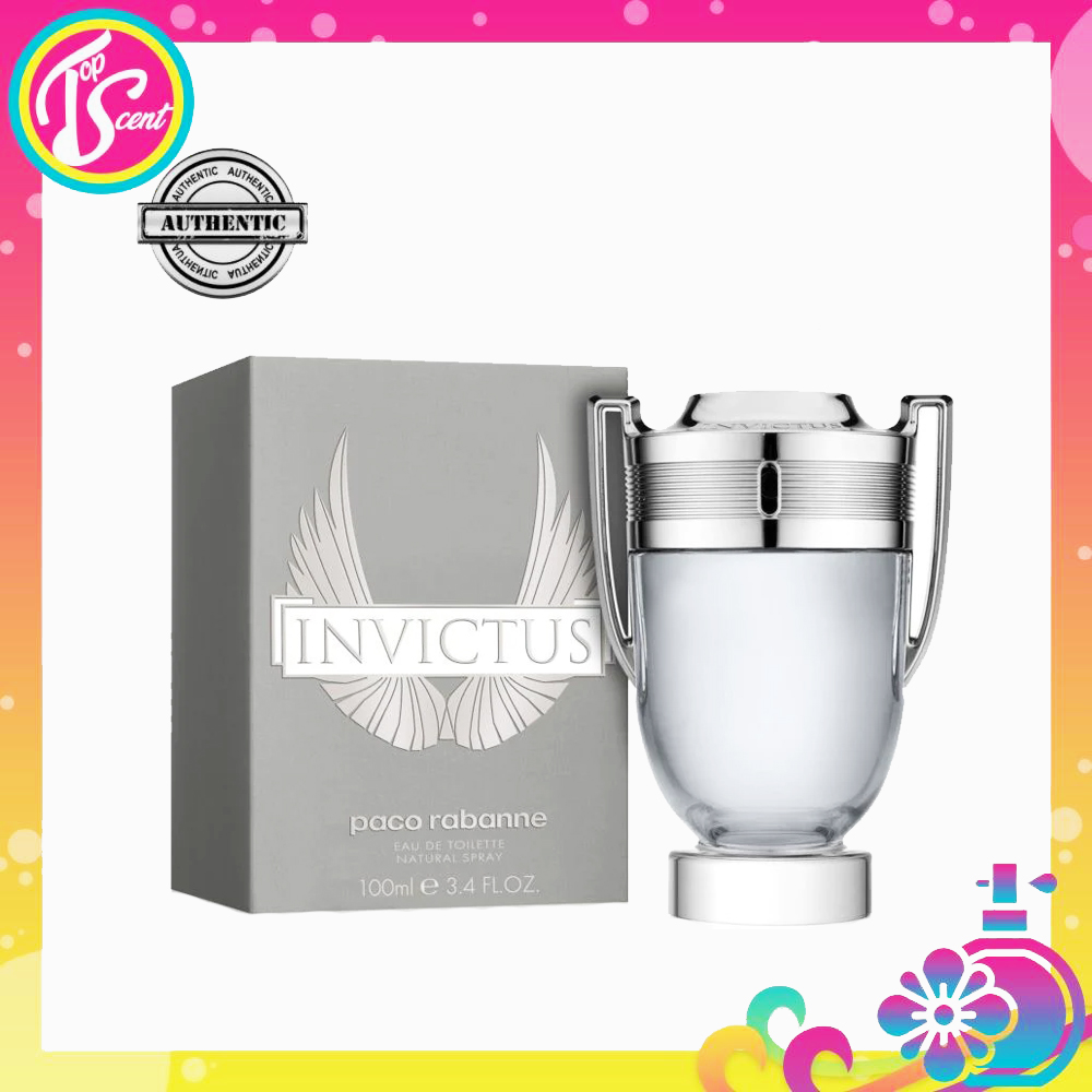 Paco Rabanne Invictus Eau de Toilette for Men 100ml | Lazada PH