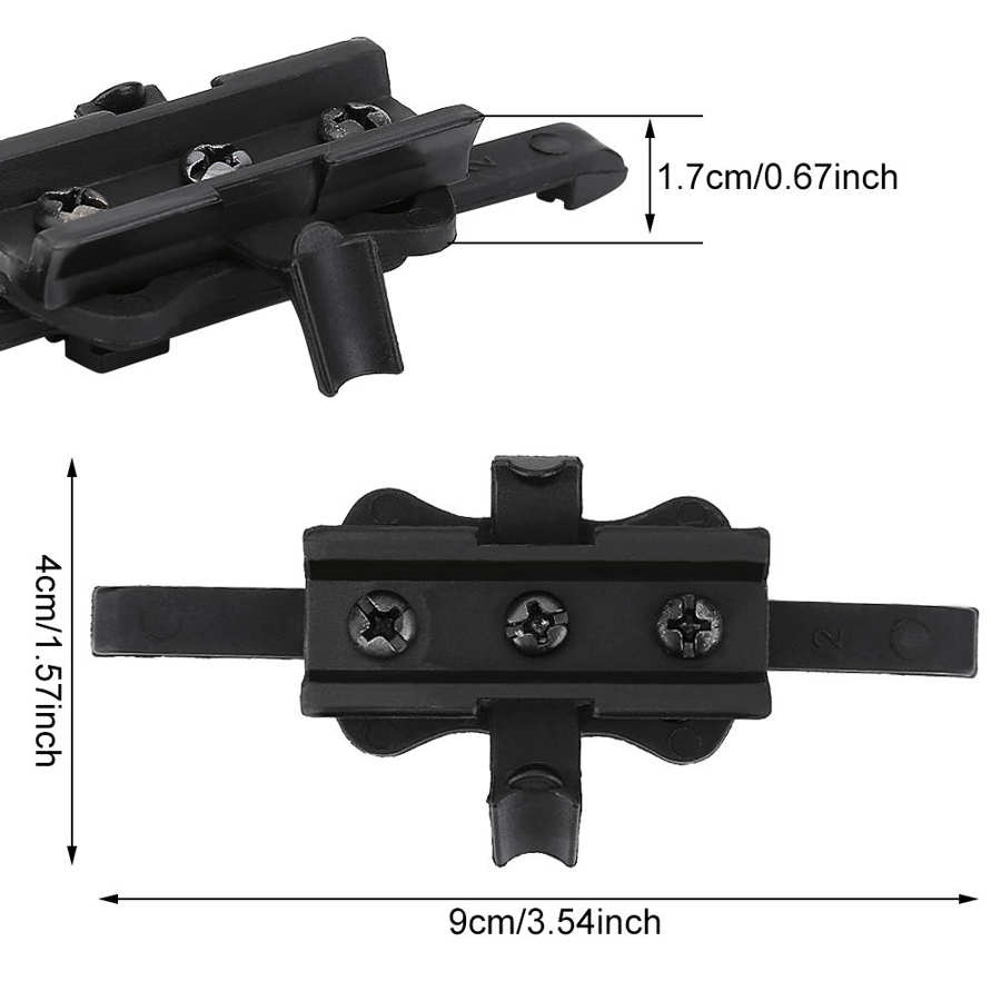 Shooting Helmet Mount Cameras Quick Release Rail Adapter Mount for Fast ...