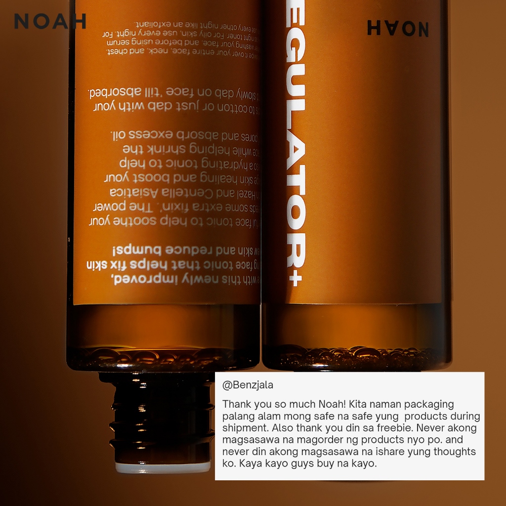 Noah Oil Regulator Toner Plus With Witch Hazel Centella Asiatica 100ml ...