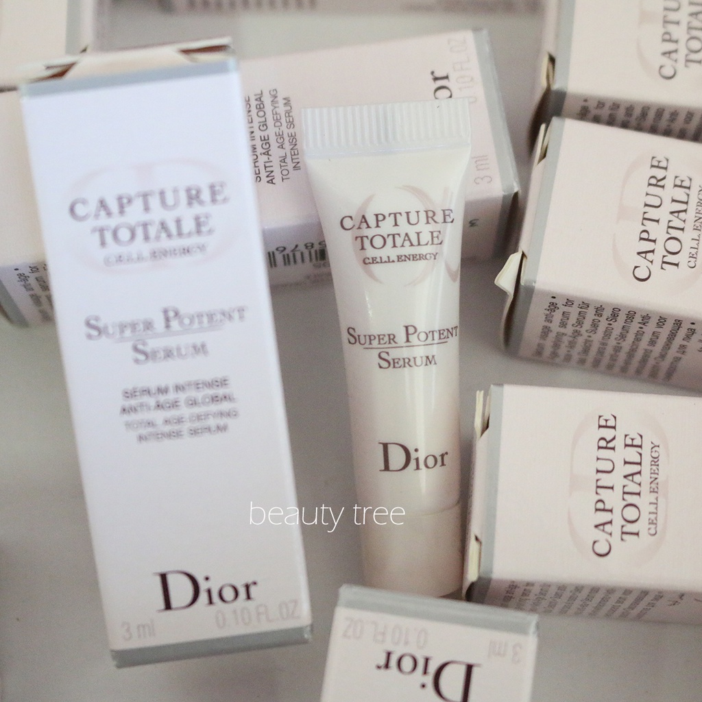 DIOR CAPTURE TOTALE Super potent serum total age defying intense serum ...