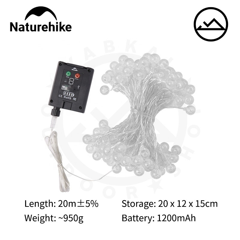 Naturehike Solar Light Ball String | Lazada PH
