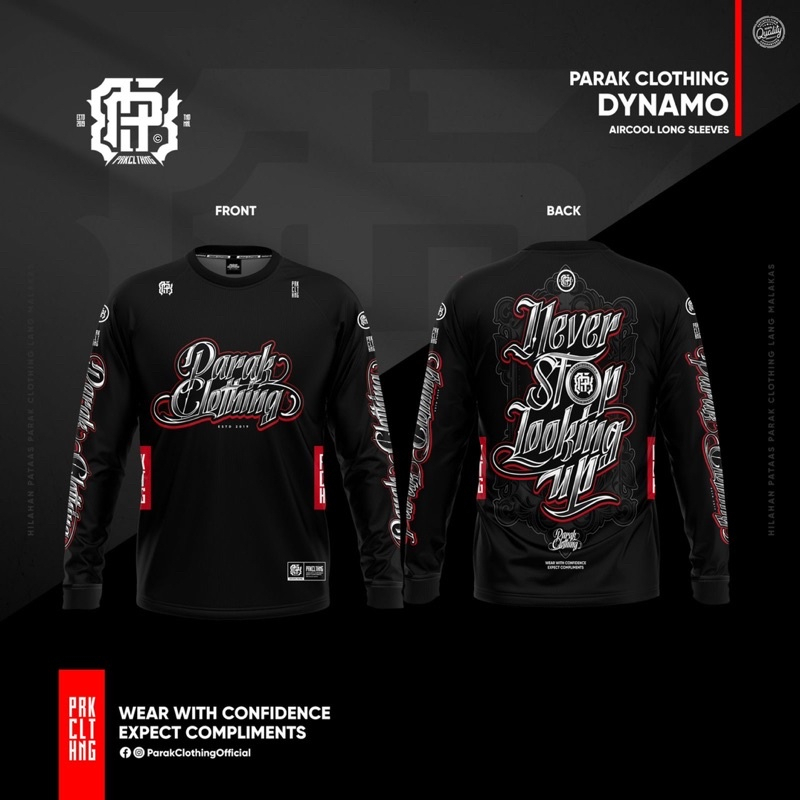 parak clothing Dynamo long sleeves aircool riding jersey | Lazada PH