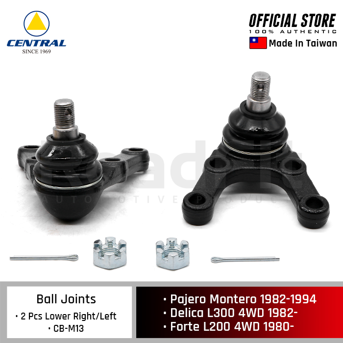 Central Ball Joints For Mitsubishi Pajero Montero 1982-1994, Delica ...