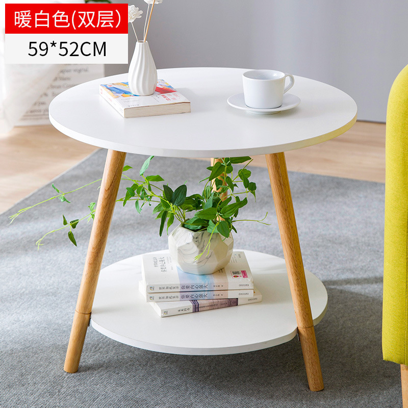 MH Wood Coffee Table Living room Sofa Side Table Small Dining Table Tea ...