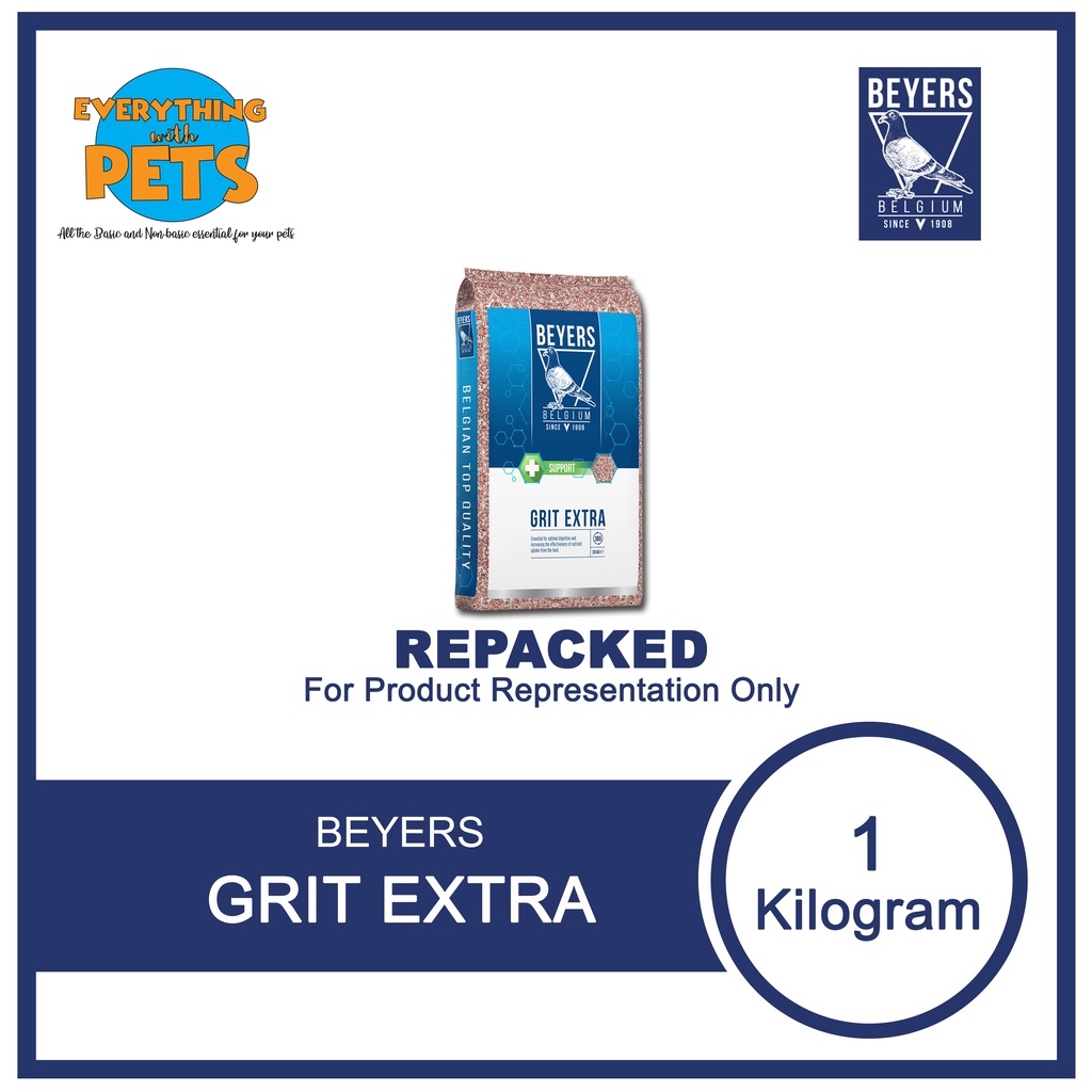 Beyers - Grits - Supplement for Racing Pigeons (Sold in 1 KG - REPACKED ...