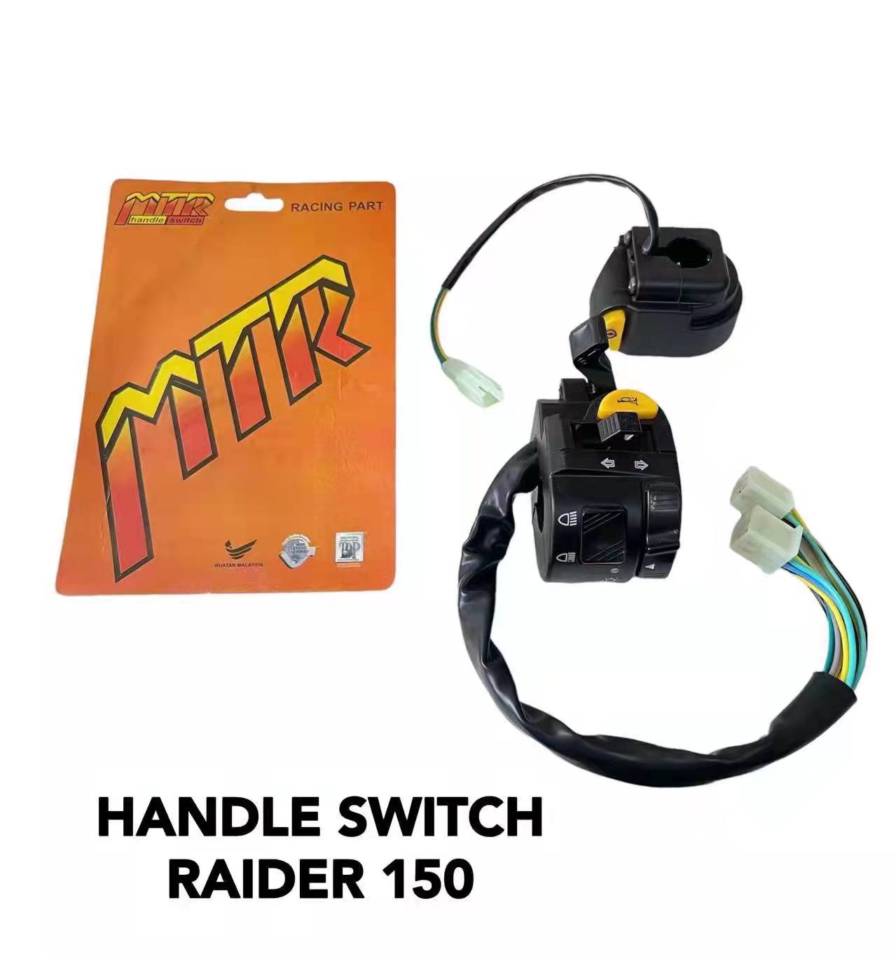 COD HANDLE SWITCH RAIDER 150 SET | Lazada PH