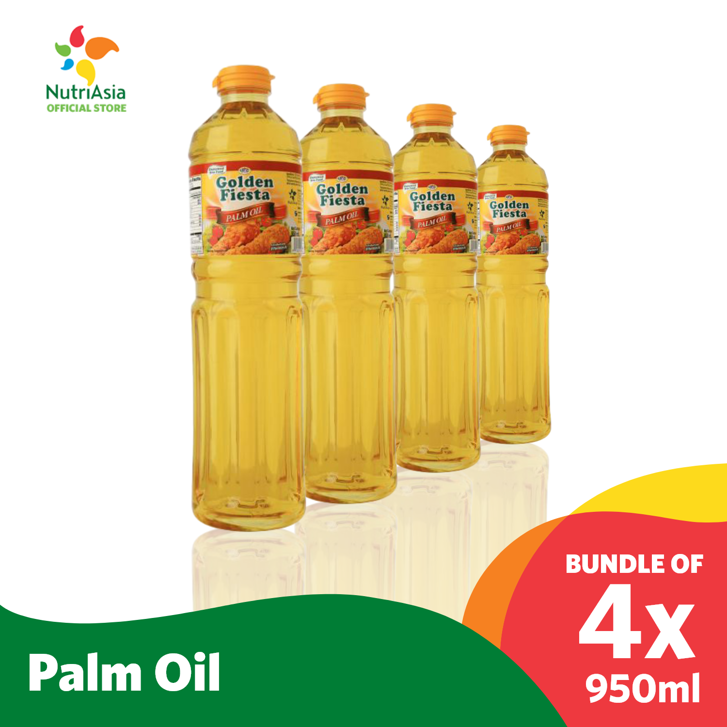 UFC Golden Fiesta Cooking Oil 950 ml Bundle of 4 | Lazada PH