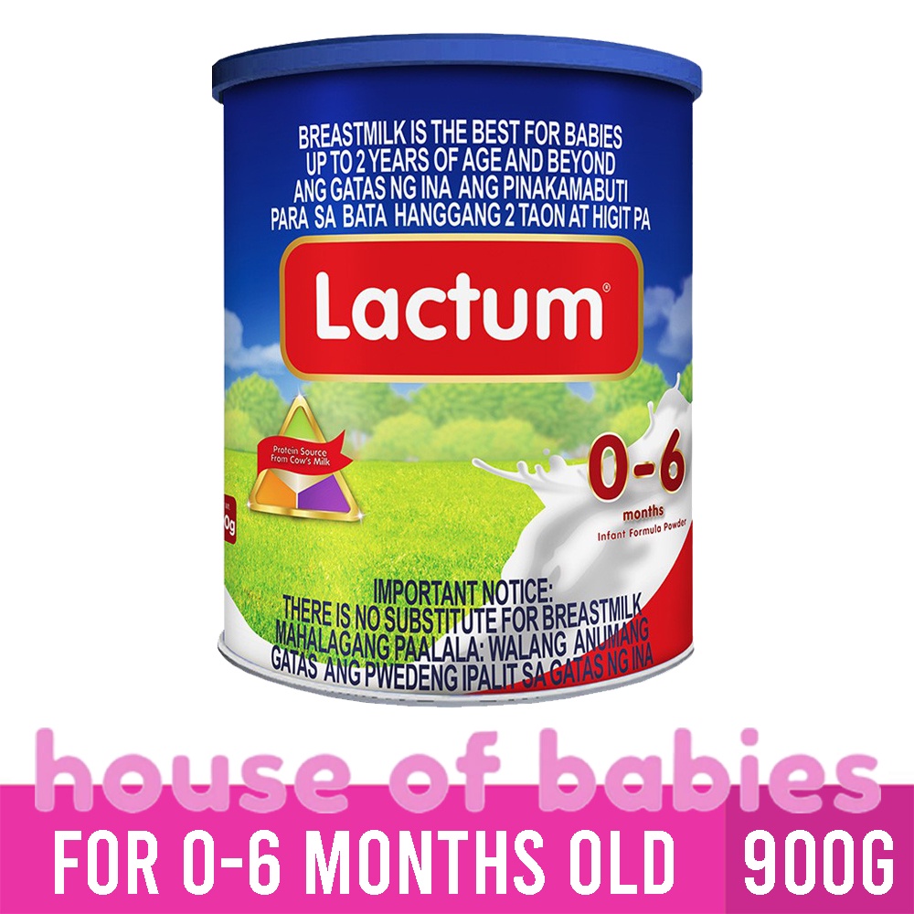 Lactum 0-6 Months Old 900g Infant Formula | Lazada PH