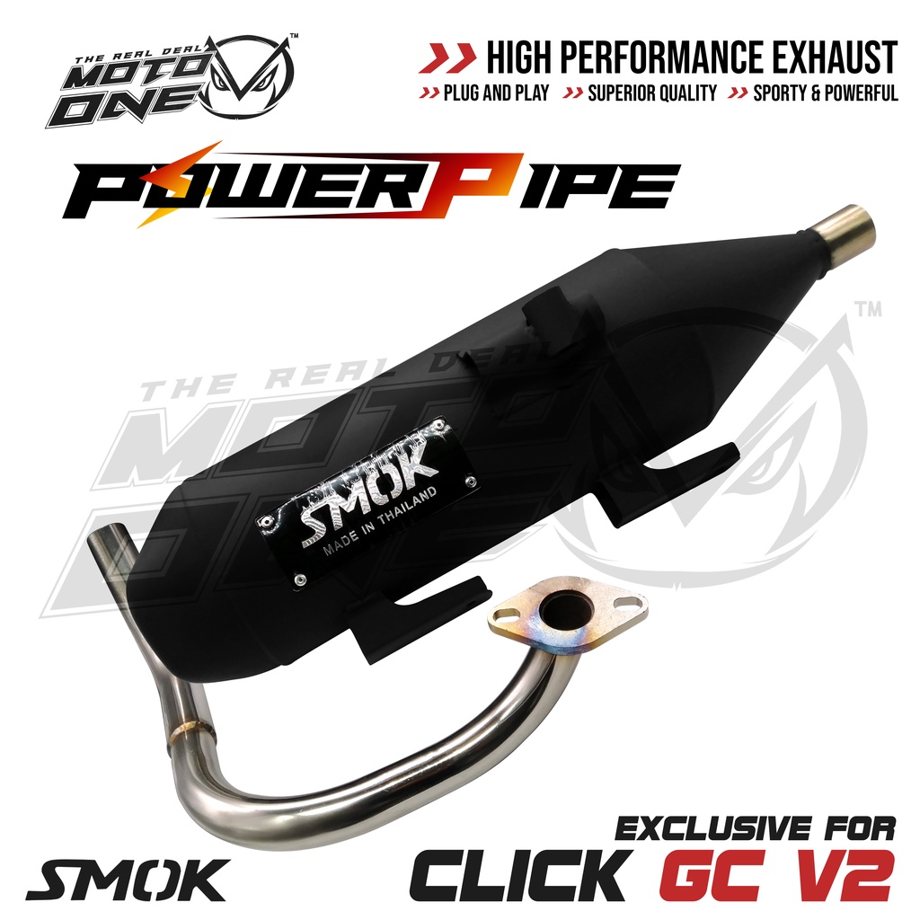 【Ready Stock】 MOTO ONE SMOK THAILAND POWER CHICKEN MUFFLER PIPE FOR ...