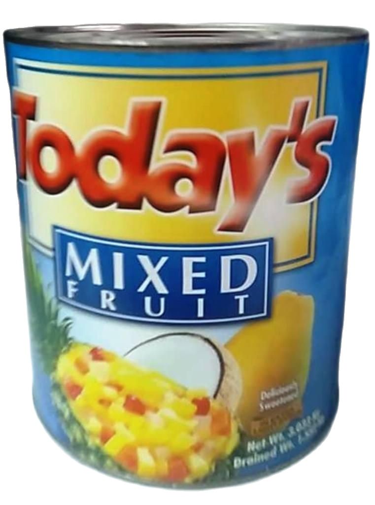 TODAYS Mixed Fruit Cocktail BIG SIZE (1 x Net Weight 3.033 kg and ...