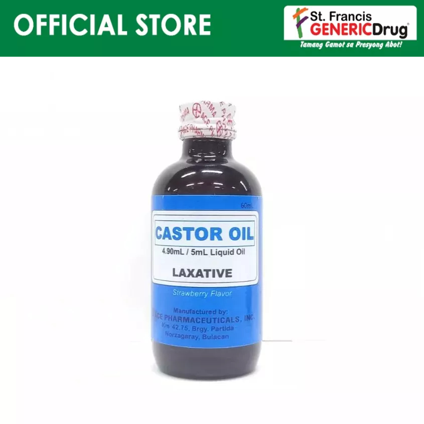 Ace Castor Oil (Laxative) | Lazada PH