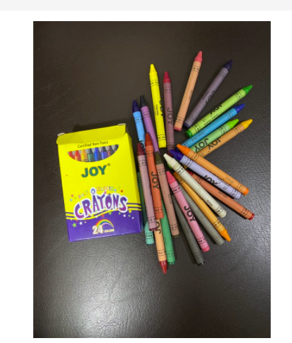 8 / 16 / 24-Color Joy Crayons Non-Toxic School Supplies Arts Crafts ...