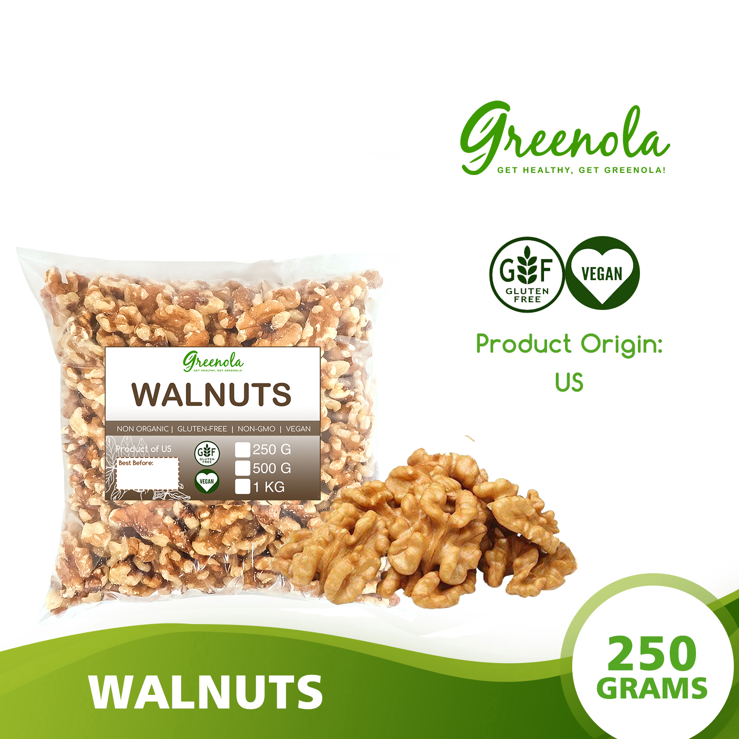 Greenola Us Raw Walnuts wholesale | Lazada PH