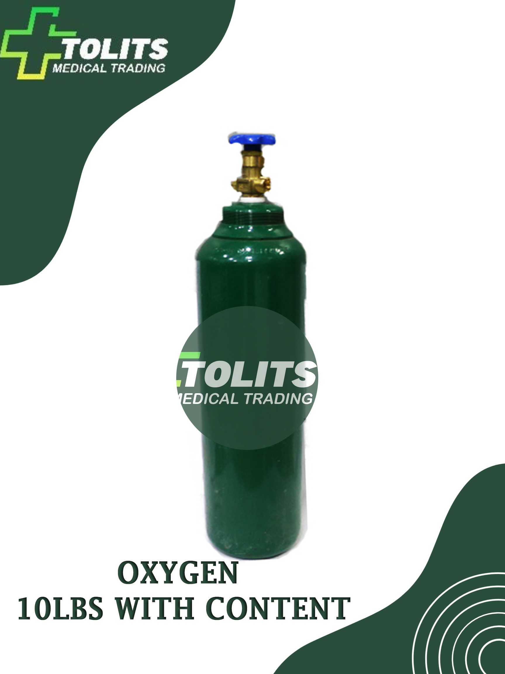 OXYGEN TANK 10LBS WITH CONTENT | Lazada PH