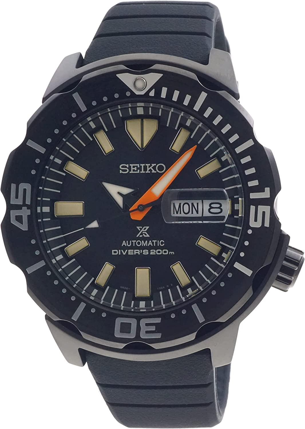 Seiko Prospex Diver's Watch 200m Monster Black Series SRPH13K1 | Lazada PH