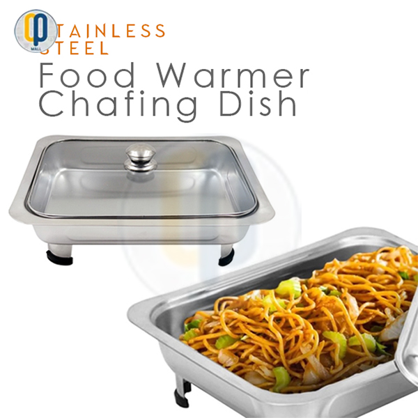 Food insulated dinner plate with glass cover Stainless steel ...