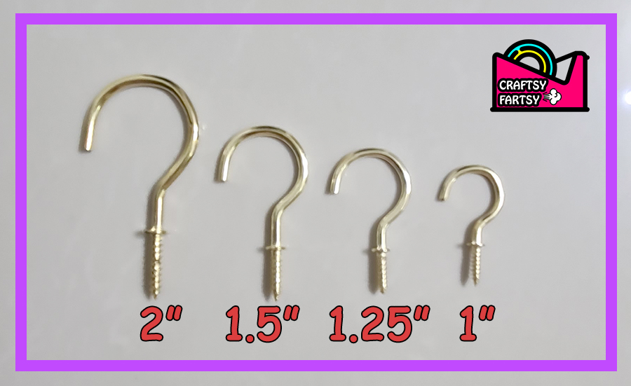 (PER PIECE) Cup Hook/ Question Mark Hook/ Hook Screw | Lazada PH