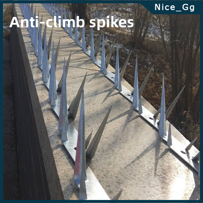 Wall Spike (Spear Spike And Plain Spike) | Lazada PH