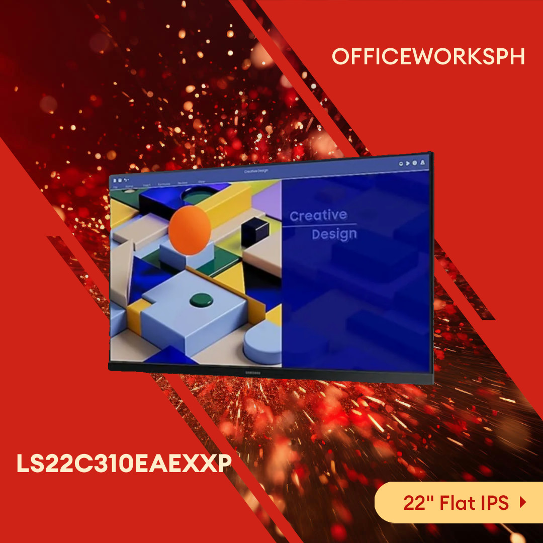 Samsung Monitor Mainstream LS22C310EAEXXP Samsung 22" Flat IPS ...