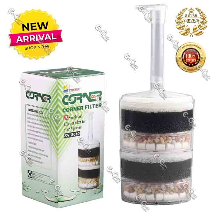 Xin You XY-2010 Large Corner Filter (Complete Filter Set) (flt) (acc ...