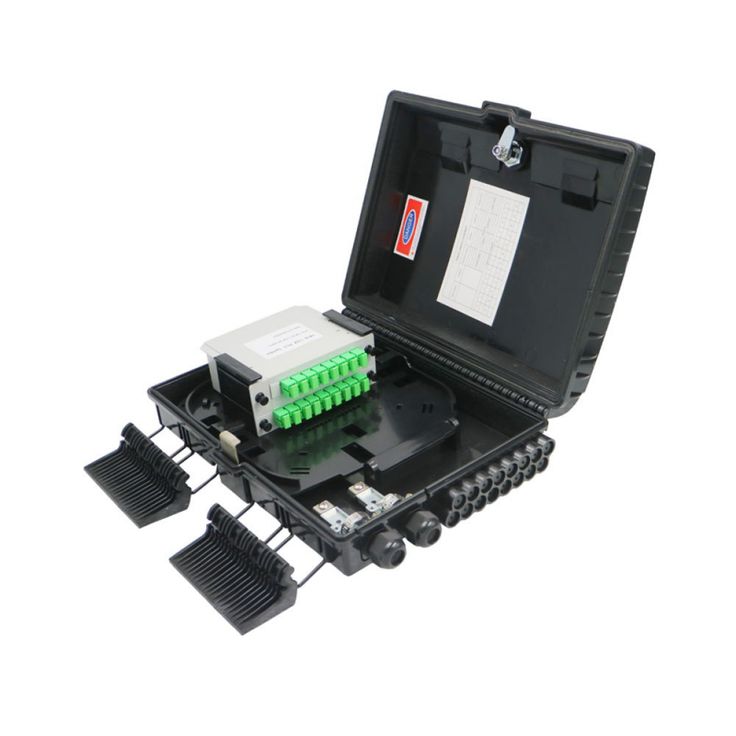 Allan 16 Core Fiber Splitter Box FTTH Insert type Fiber Optic ...