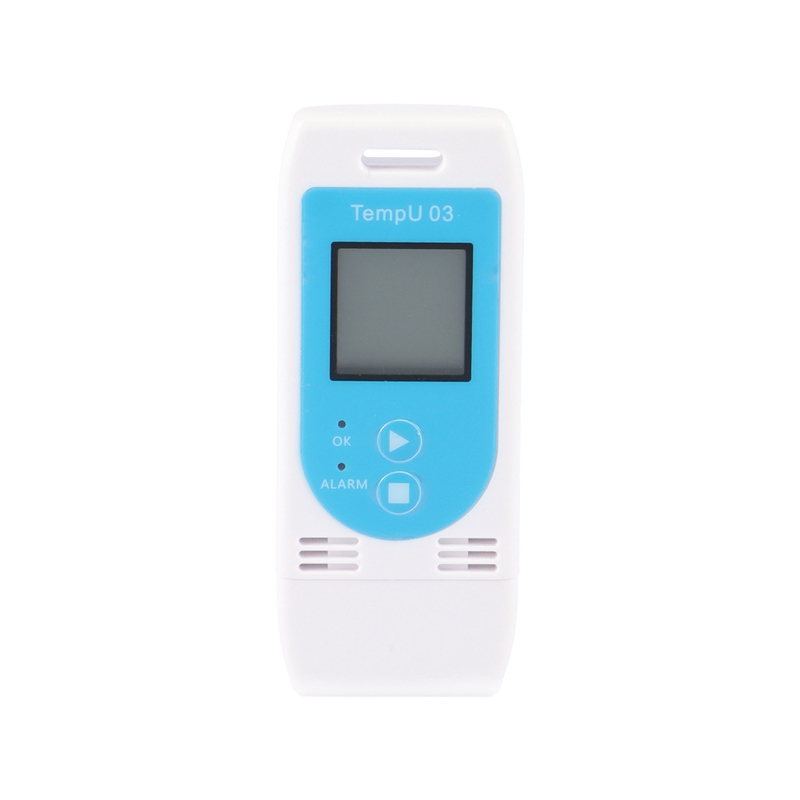 TempU 03 USB Temp & Humidity Data Logger Reusable RH TEMP Data Recorder ...