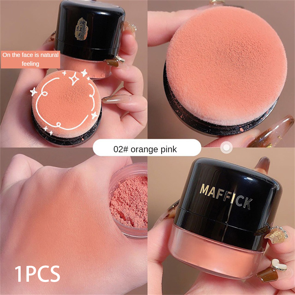 [Ready Stock+COD] Maffick Blush Mushroom Powder Blusher Blusher Powder ...