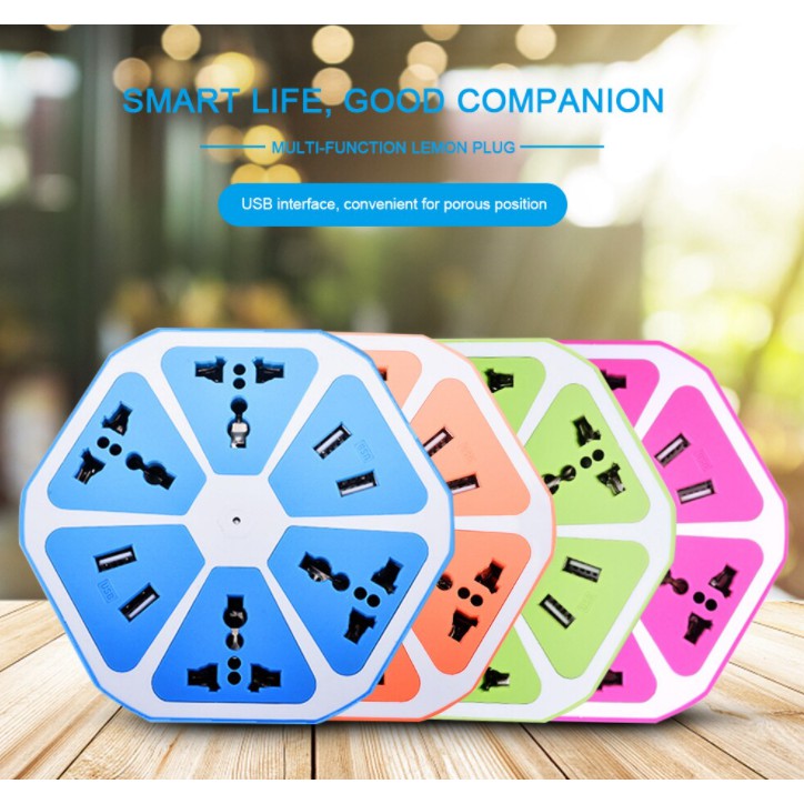 Usb Surge Protection Multiple Power Sockets 3 Usb Port For Universal Socket Extension Cord Usb ...