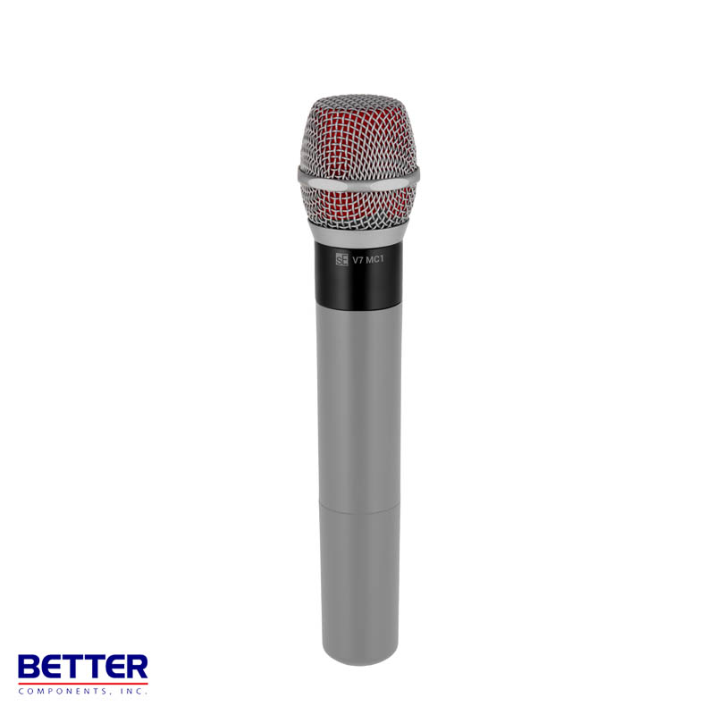 sE Electronics V7 MC1 wireless super cardioid microphone capsule ...