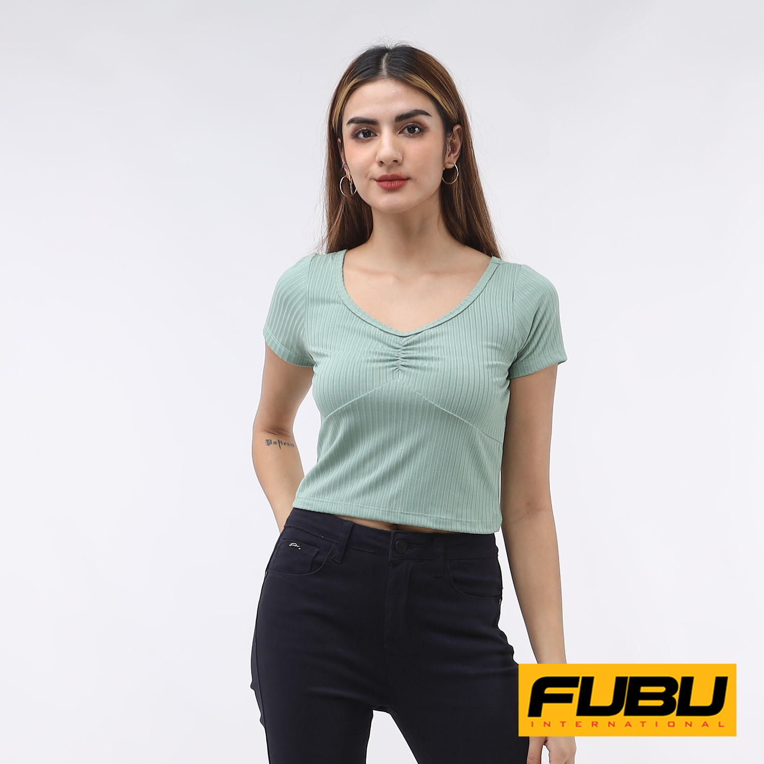 Fubu Girls Crop Top QST23-0020 | Lazada PH