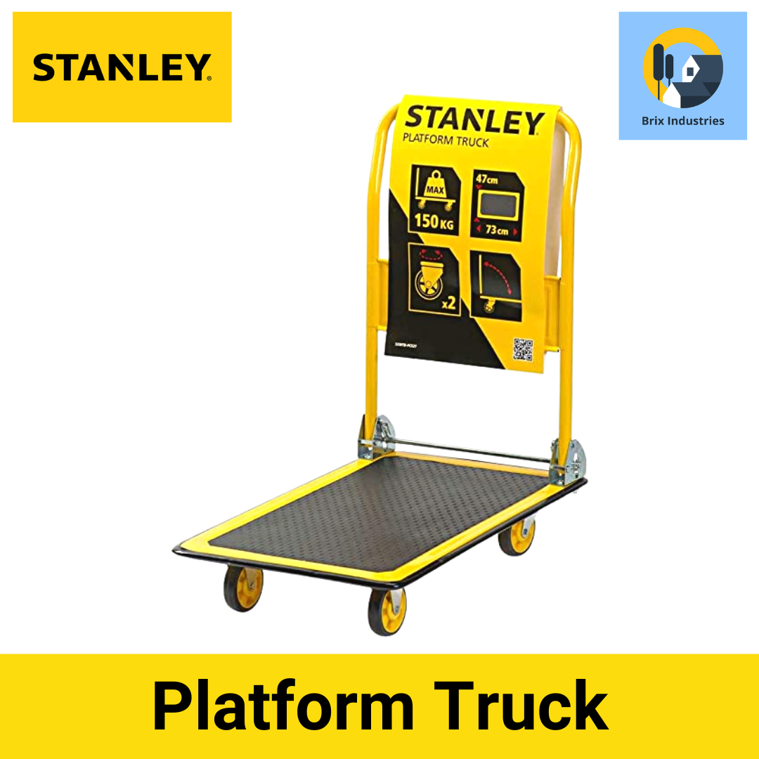 Stanley Platform Truck 150kg Load Capacity Heavy Duty SXWTD-PC527 Push ...
