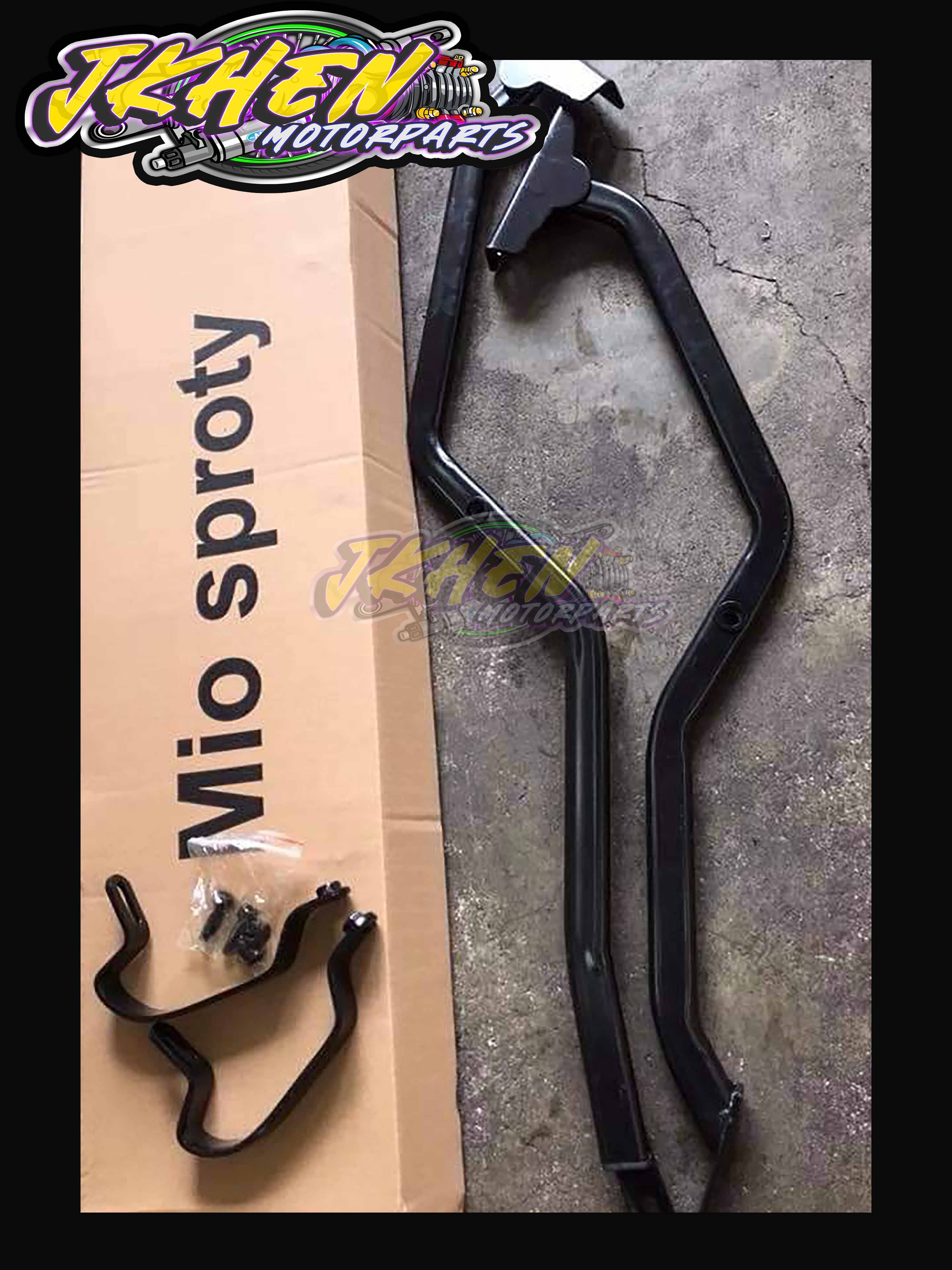 HRV BRACKET FOR TOP BOX OR GIVI BOX (YAMAHA MIO I125/SOUL I125/SPORTY ...