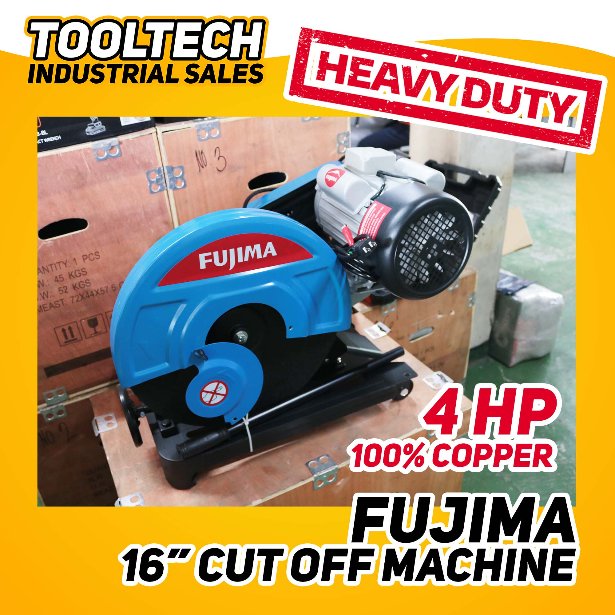 FUJIMA CUT OFF MACHINE 16" *TOOLTECH* | Lazada PH