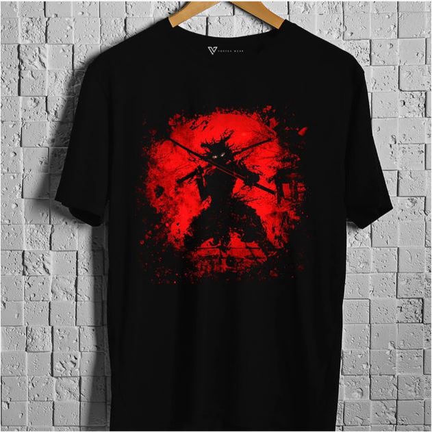 Samurai Silhouette - Vortex Wear PH | Lazada PH