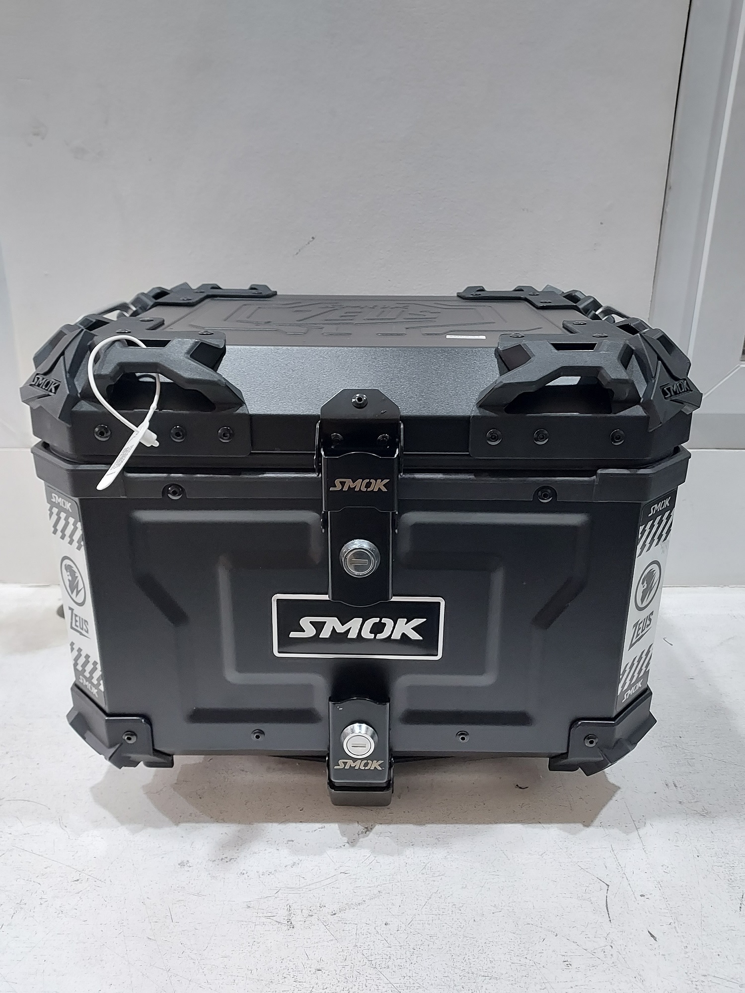 SMOK 45 LITERS TOP BOX ALLOY "ZEUS V2" WITH BACKREST UB15ZC6E/UB15ZC6F ...