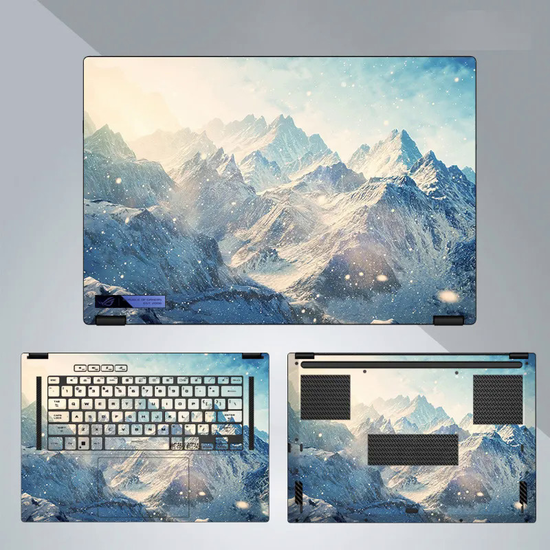 Dazzle vinyl special skin sticker for ROG flow x13x16 2022 notebook PC ...