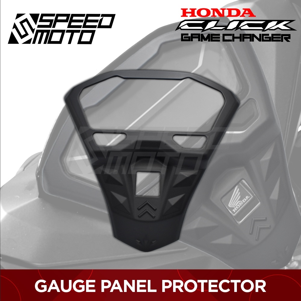 HONDA CLICK V2 ORIGINAL GAUGE GARNISH PANEL PROTECTOR T-5400 FOR CLICK ...