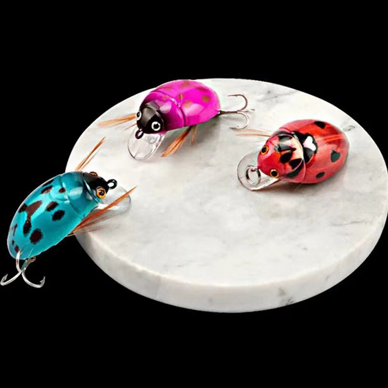 New Artificial Beetle Fishing Bait Insect Fishing Lures Sea beetit ...