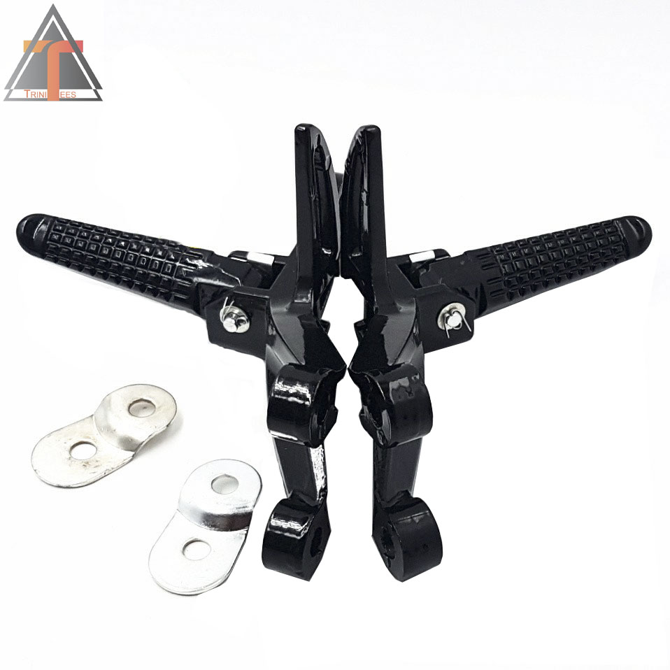 Raider 150 Footrest Alloy Pair Motorcycle | Lazada PH
