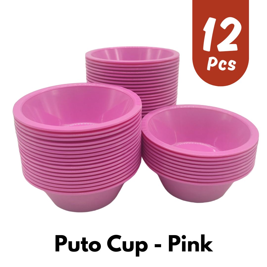 Homeflix 12Pcs / 50Pcs Set High Quality Puto Molder Cups Baking Molder ...