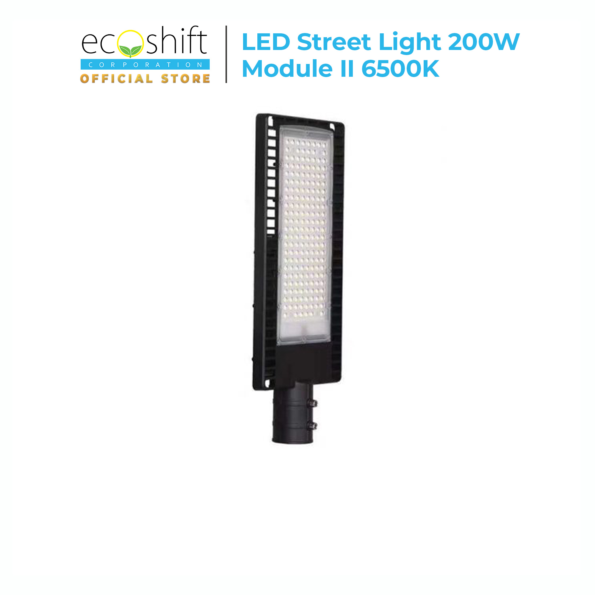 EcoShift | LED Street Light 200 Watts Module II 6500K | Lazada PH
